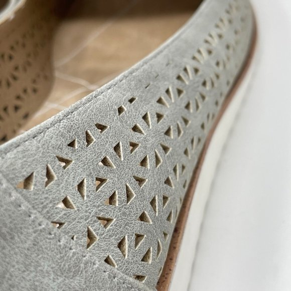 Life Stride | Shoes | Life Stride Velocity Womens Gray Vegan Leather ...